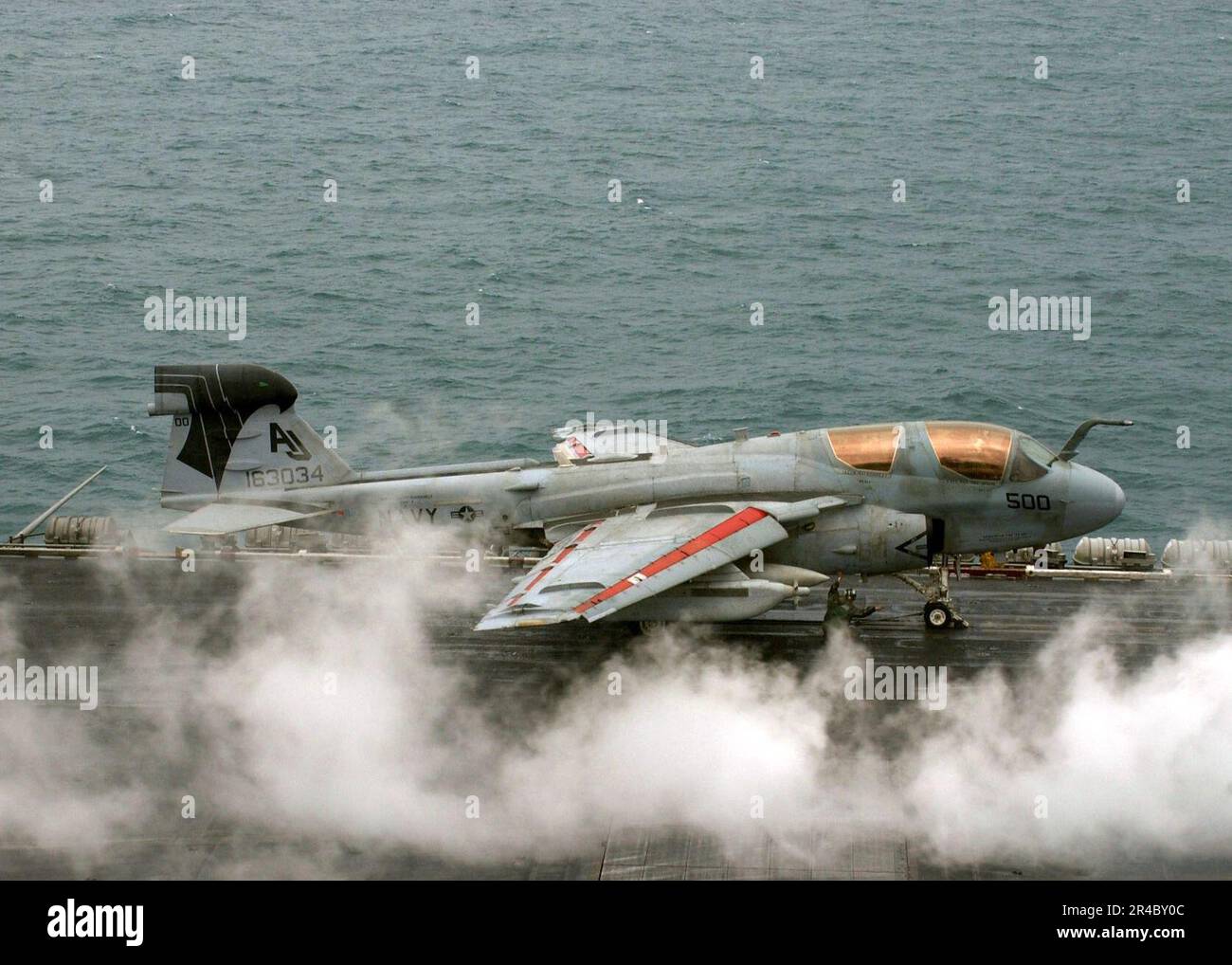 US Navy An EA-6B Prowler assigned to the Shadowhawks of Electronic ...