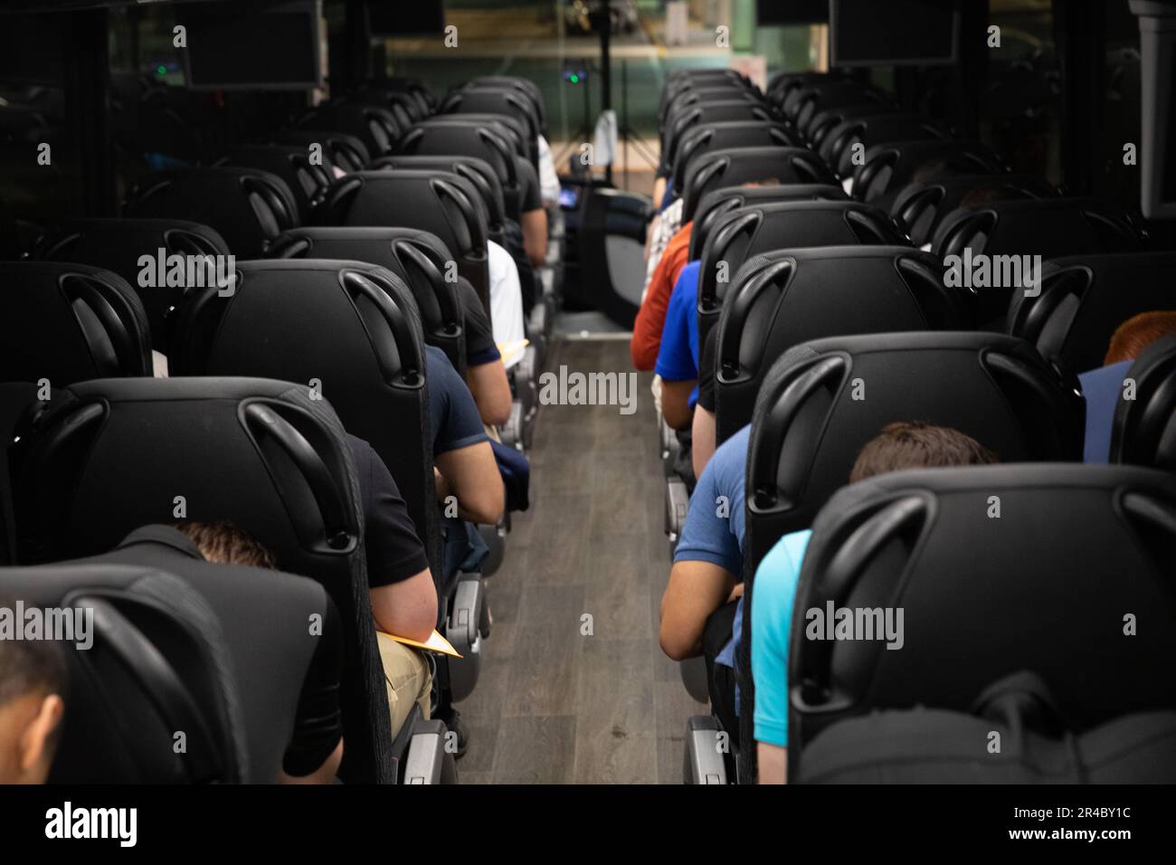 New U.S. Marine Corps recruits of Bravo Company, 1st Recruit Training ...