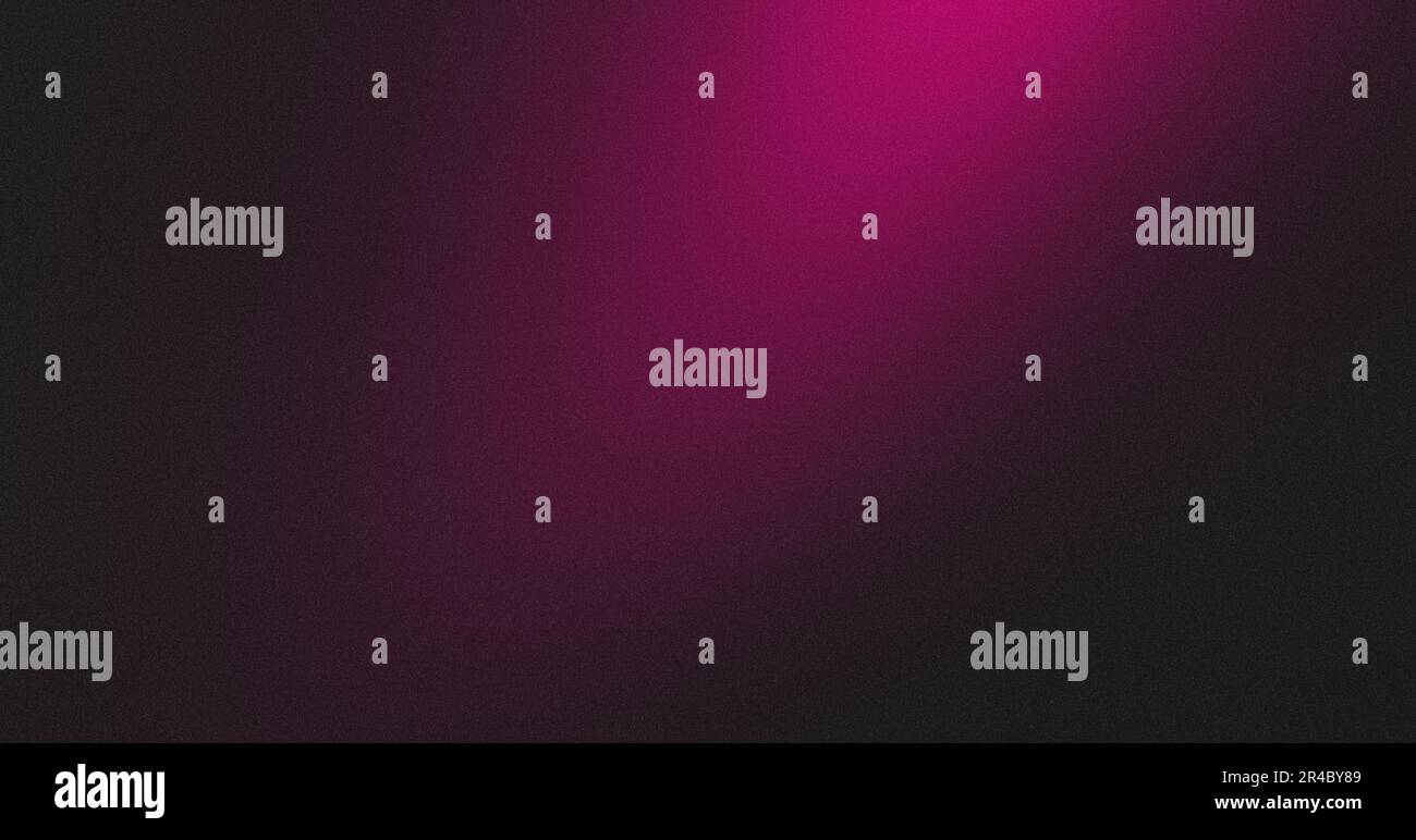 Banner abstract design of dark pink color gradient background. Grainy ...