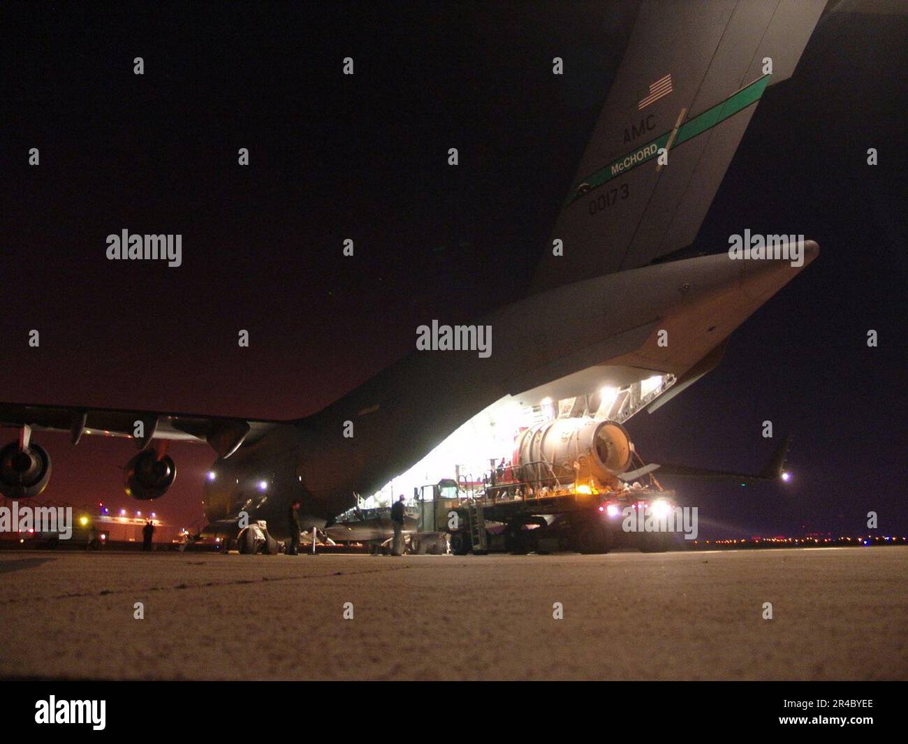 US Navy U.S. Navy Submarine Rescue Chambers Flyaway System (SRCFS) is ...