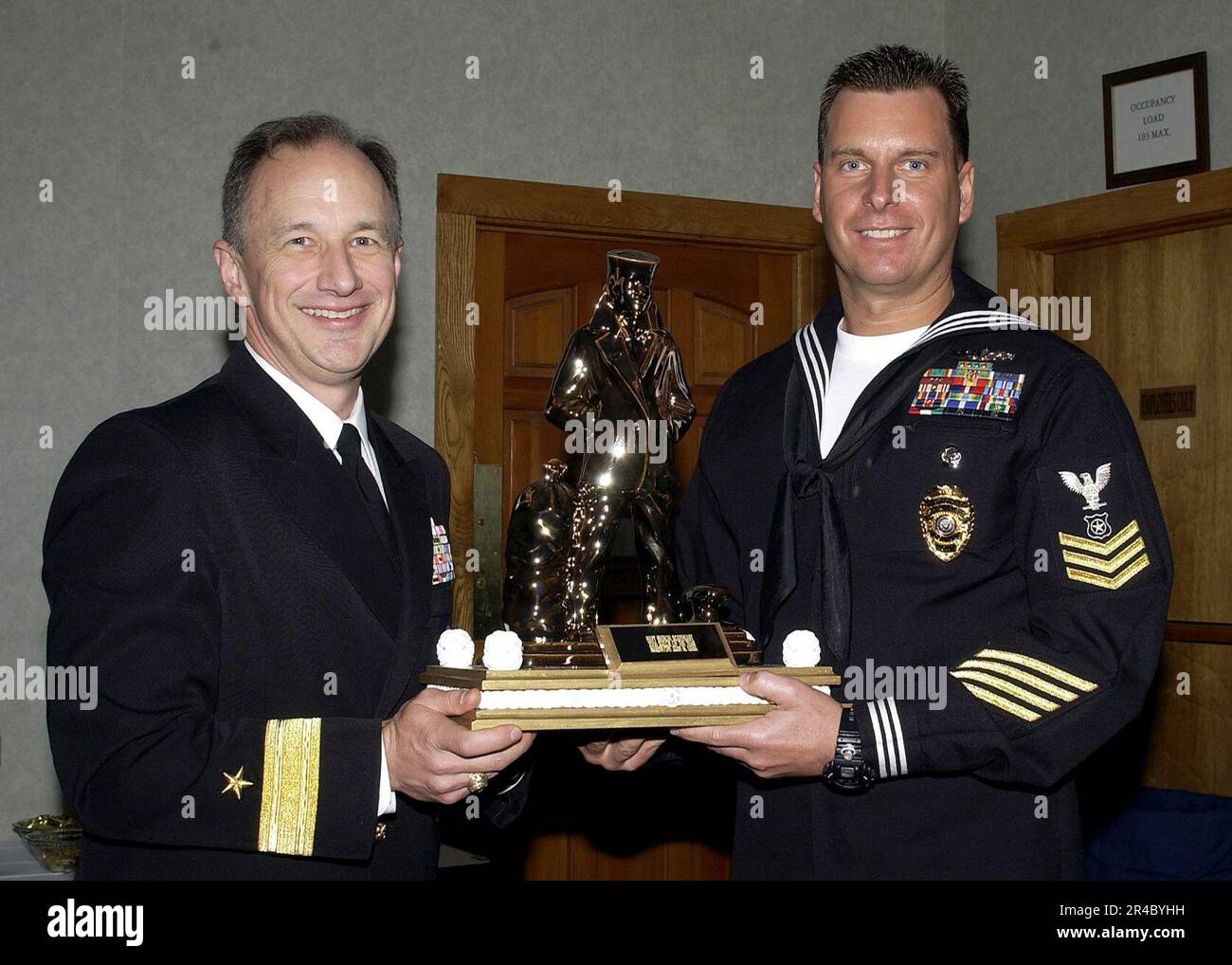 US Navy Commander Navy Region Southeast (CNRSE), Rear Adm. Mark S ...