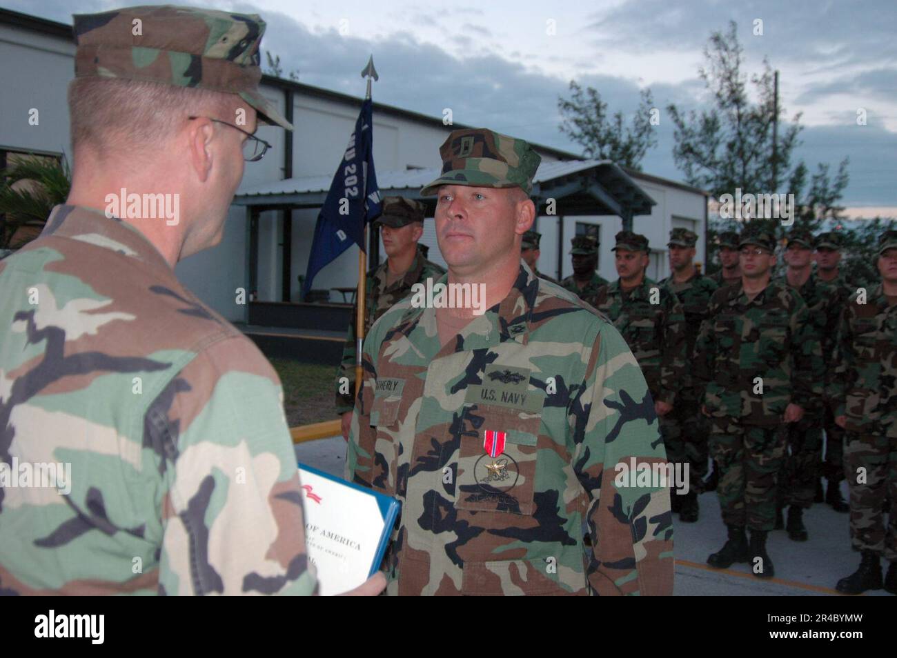 US Navy Chief Warrant Officer Construction Battalion Maintenance Unit ...