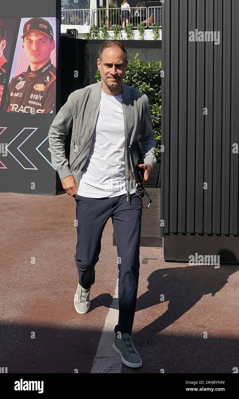 May 27th, 2023, Circuit de Monaco, Monte Carlo, Formula 1 Grand Prix ...