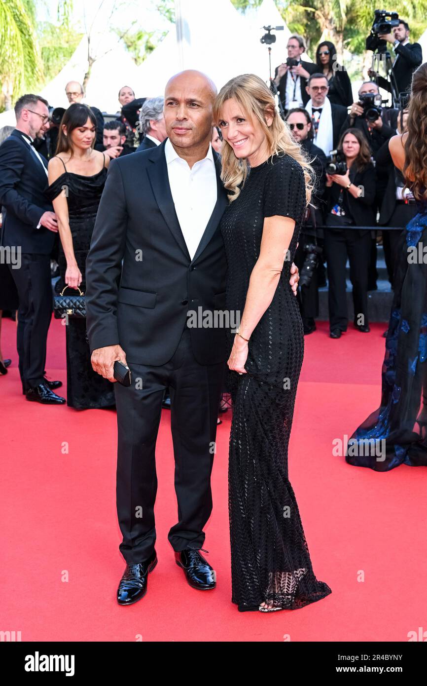 Eric Judor, guest 76th Cannes Film Festival Red Carpet of the movie ...