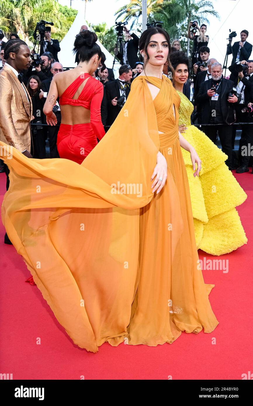 Flora dalle Vacche 76th Cannes Film Festival Red Carpet of the movie ...