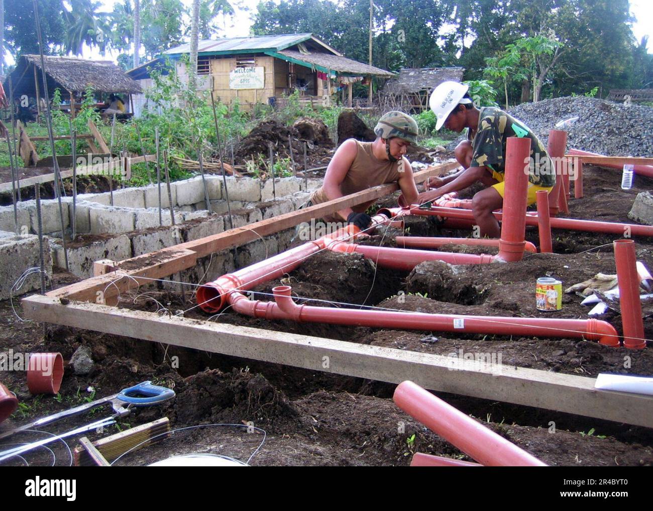 Philippine army engineer hi-res stock photography and images - Alamy