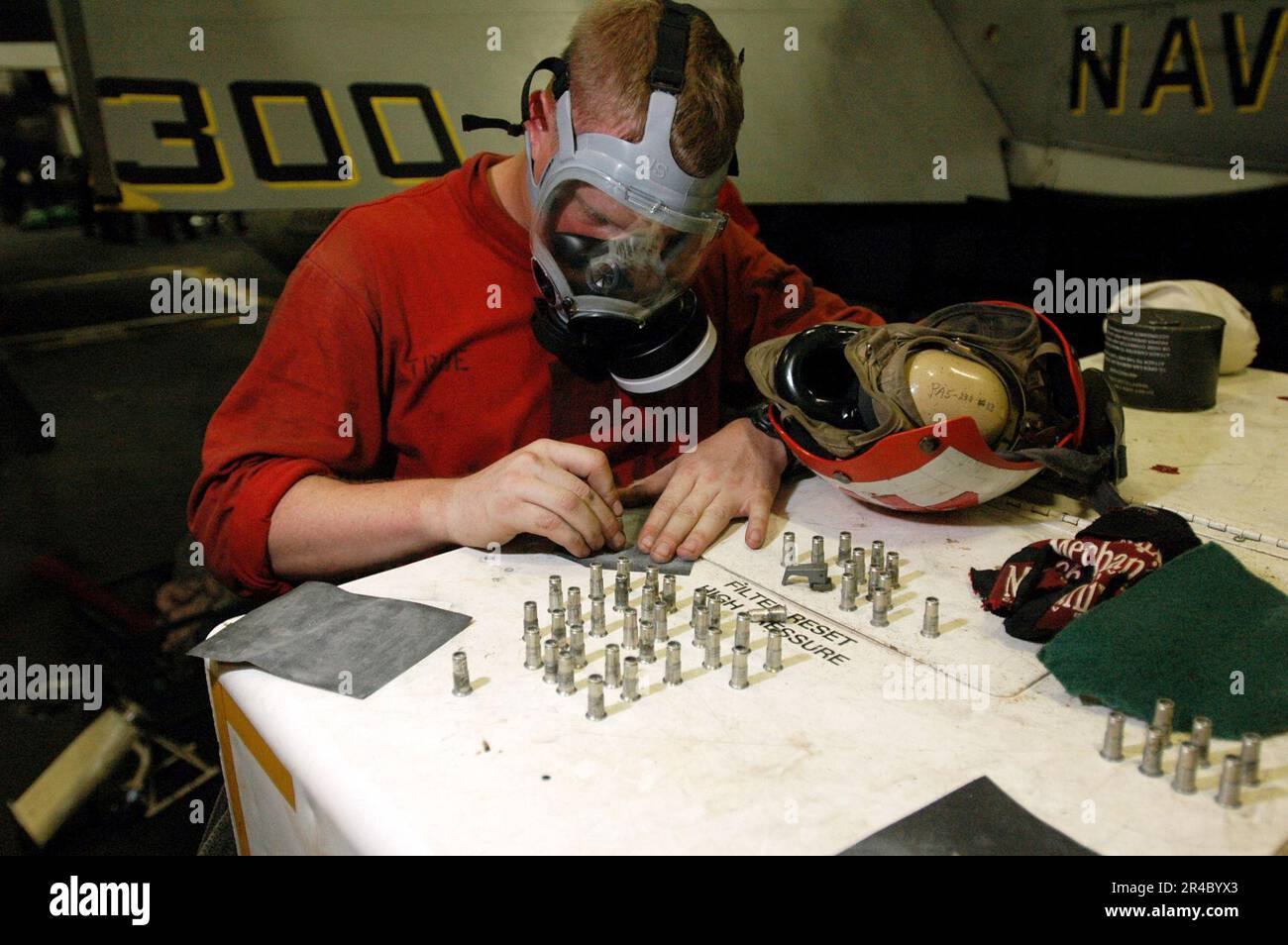 US Navy Aviation Ordnanceman 3rd Class assigned to the Fist of the ...