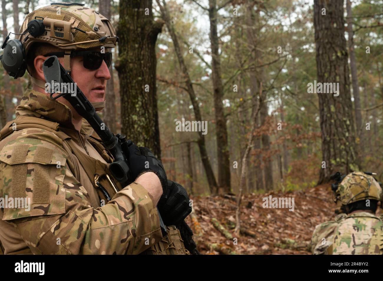 Tech. Sgt. Matthew Lotz. flight chief with the 1st Combat Camera ...