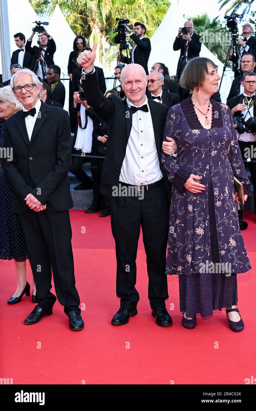 Ken Loach, Paul Laverty, Rebecca O'Brien 76th Cannes Film Festival Red ... Ken Loach, Paul Laverty, Rebecca O'Brien 76th Cannes Film Festival Red ...