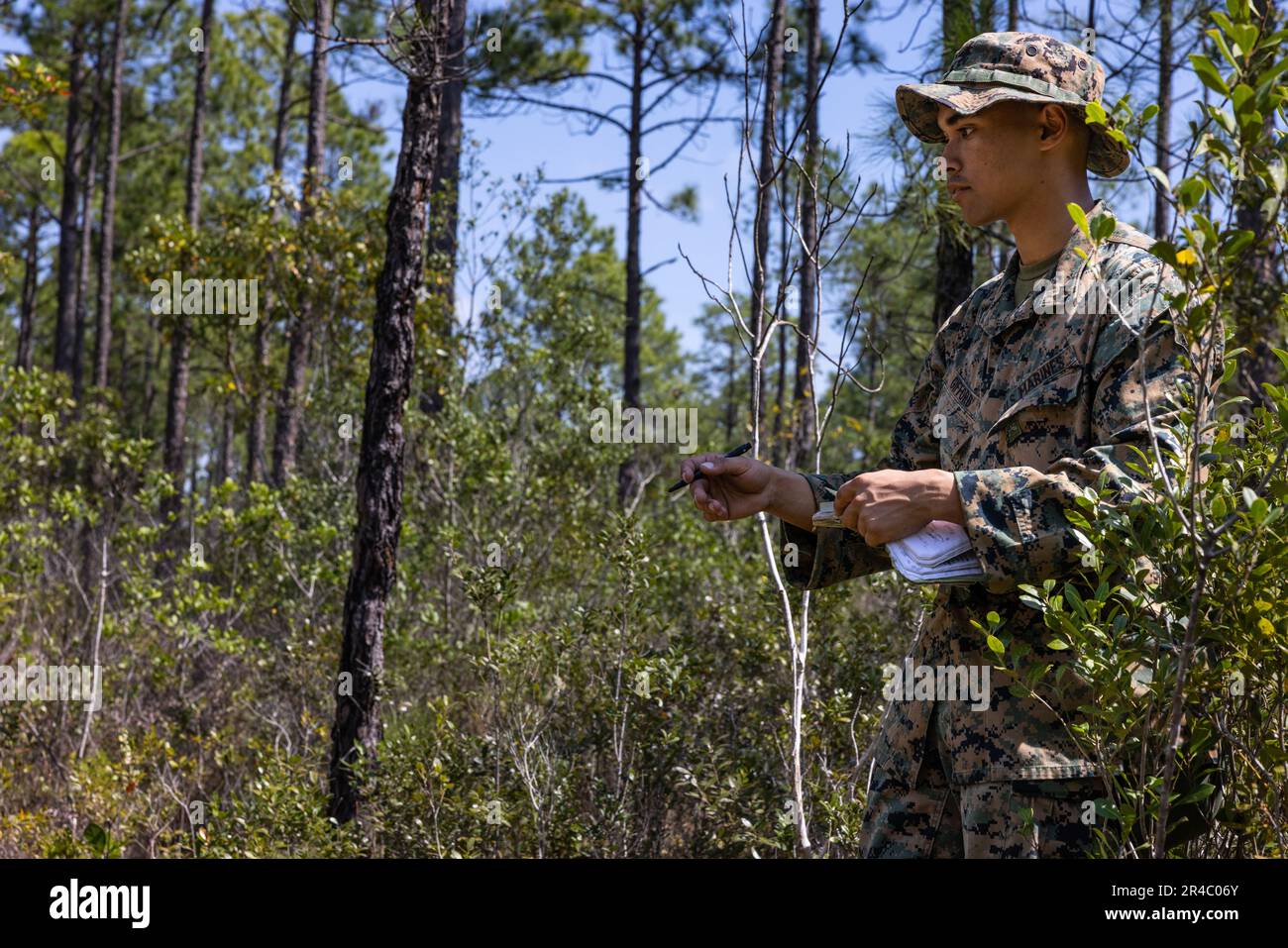 U.S. Marine Corps Lance Cpl. Davy Gifford, a motor vehicle operator ...