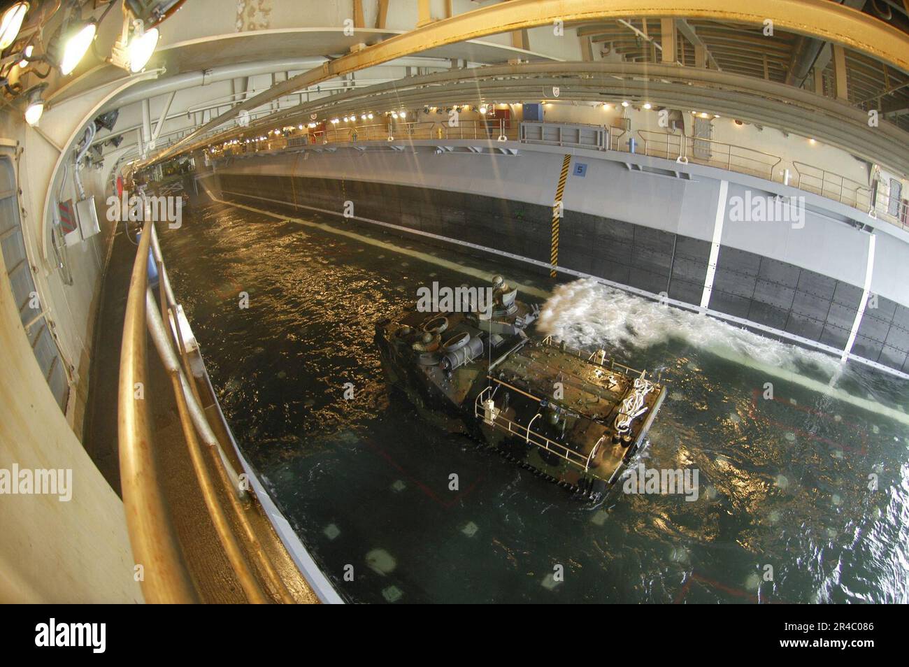 US Navy U.S. Marine Corps Amphibious Assault Vehicles (AAV) assigned to ...