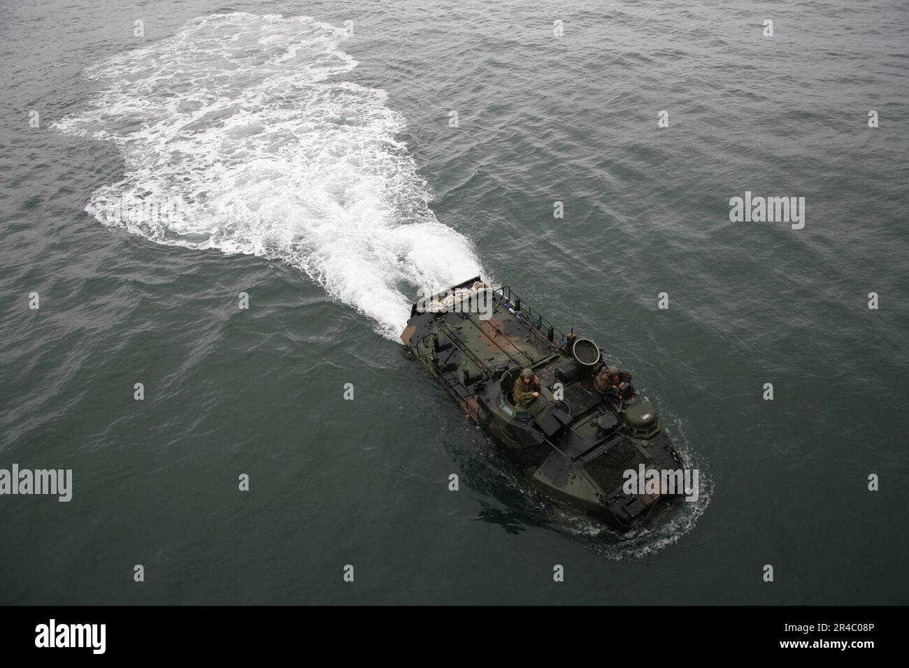 US Navy U.S. Marine Corps Amphibious Assault Vehicles (AAV) assigned to ...