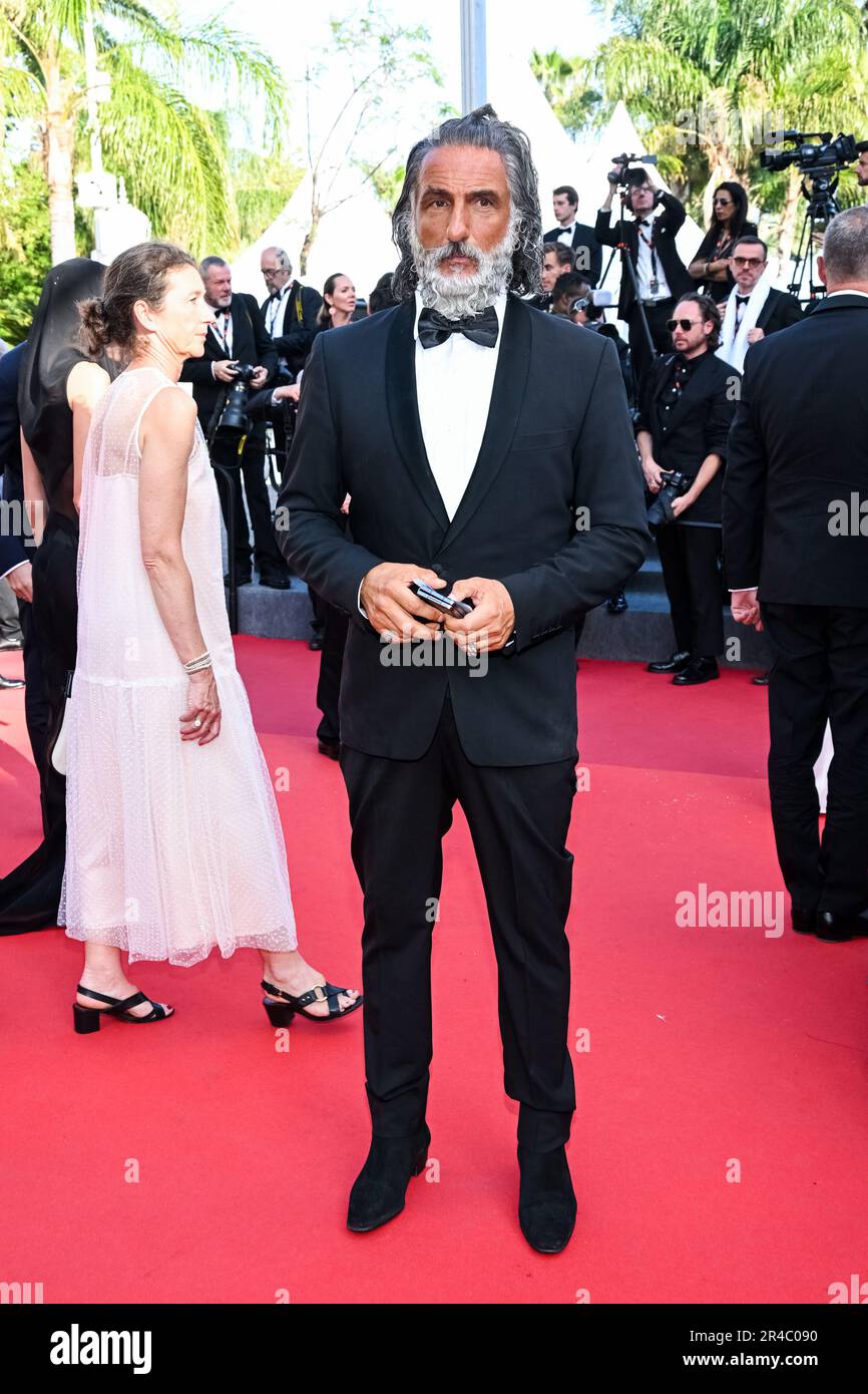 guest 76th Cannes Film Festival Red Carpet of the movie -The old oak ...