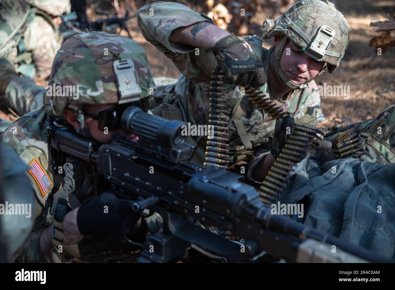 The New Jersey Army National Guard 114th Infantry Regiment and 150th ...