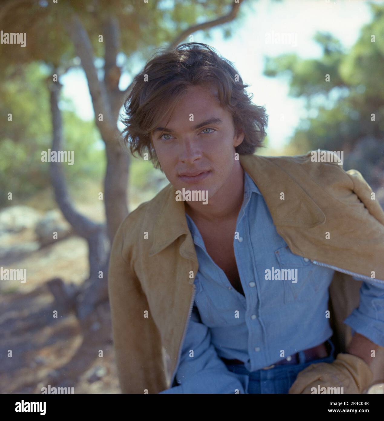 EDWARD ALBERT publicity portrait for 40 CARATS 1973 director MILTON ...