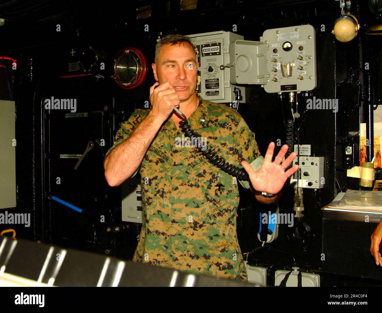 3rd marine division commander hi-res stock photography and images - Alamy