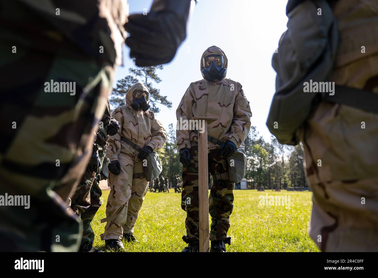 U.S. Airmen assigned to the 23rd Wing and 93rd Air Ground Operations ...