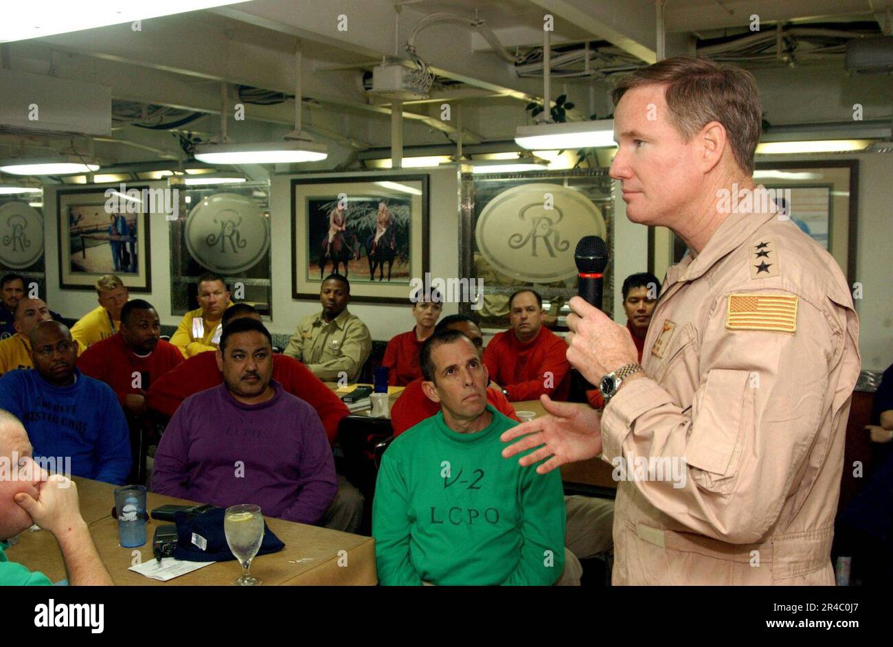 Us Navy Commander U S Naval Forces Central Command Vice Adm Patrick