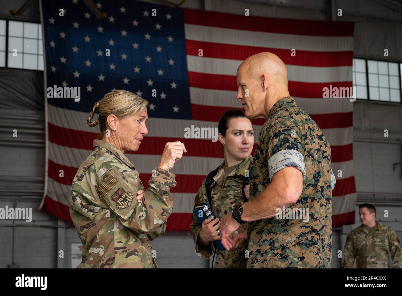 Brig. Gen. Peter Huntley, U.S. Special Operations Command South ...