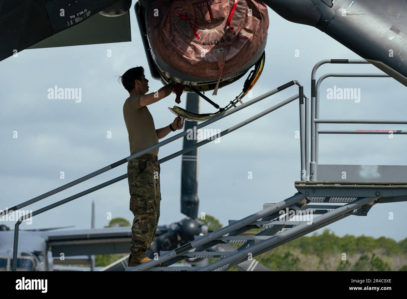 U.S. Air Force Staff Sgt. Nicholas Powell, a 727th Special Operations ...