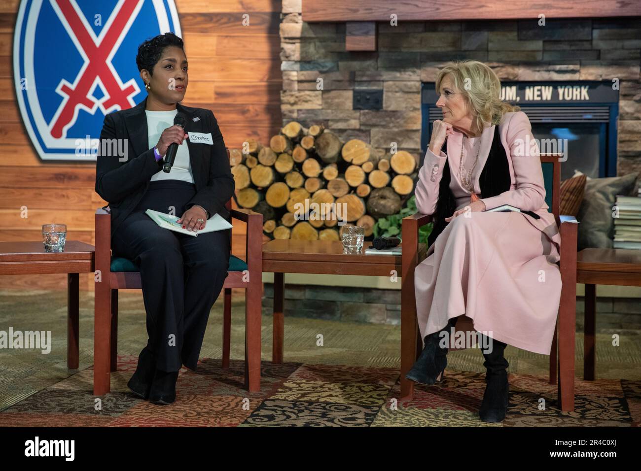 First Lady of the United States Dr. Jill Biden and Deputy Secretary of ...