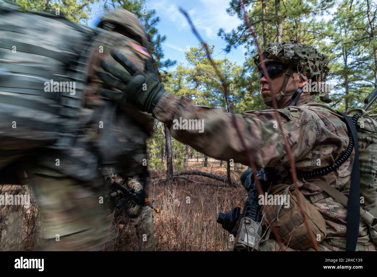 The New Jersey Army National Guard 114th Infantry Regiment and 150th ...