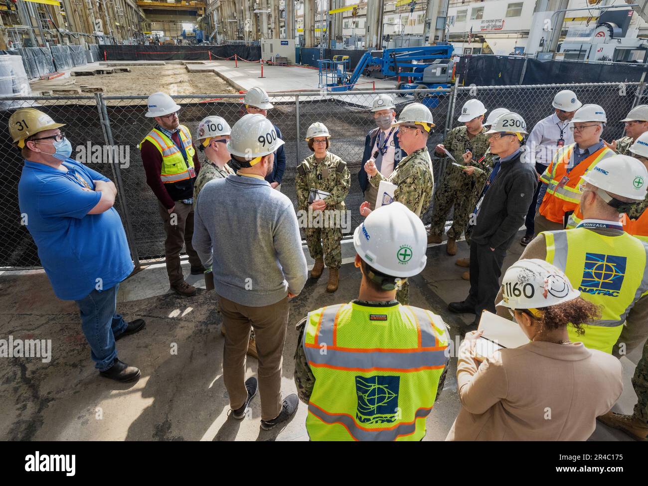 The Honorable Erik Raven, Under Secretary of the Navy; Adm. Lisa ...
