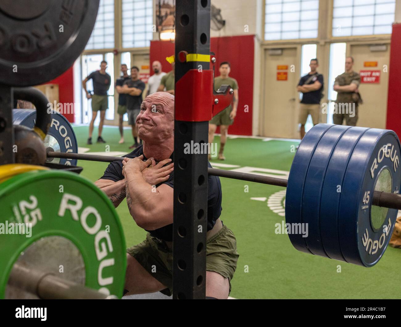 U.S. Marine Corps Staff Sgt. Jeffery M. Laney, a utilities instructor ...