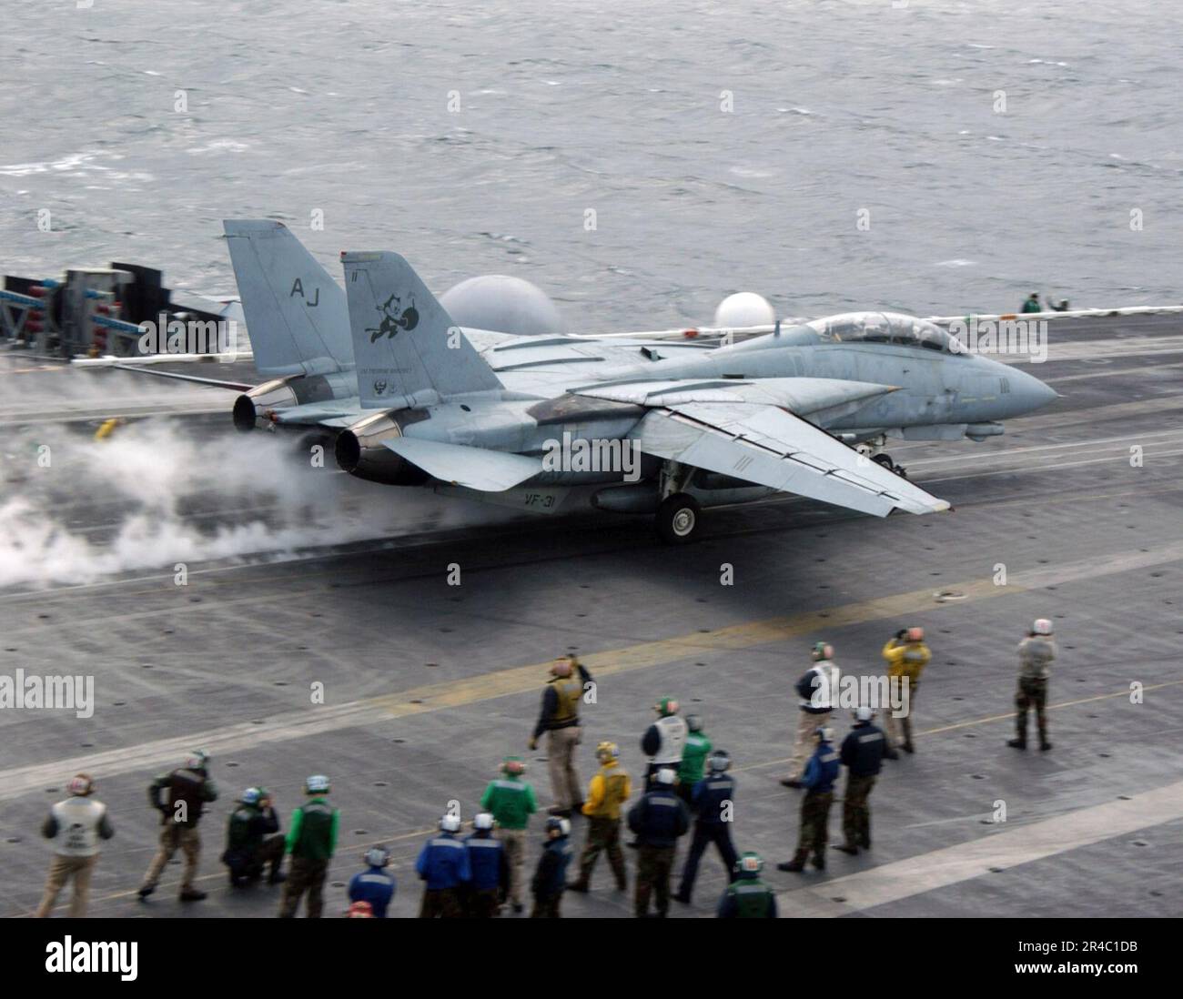 US Navy tlantic Ocean (March 10, 2006) - An F-14D Tomcat assigned to ...