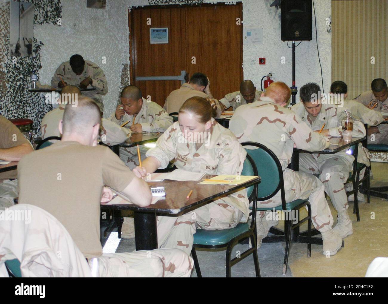 US Navy Sailors assigned to Patrol Squadron Four Seven (VP-47), Patrol ...