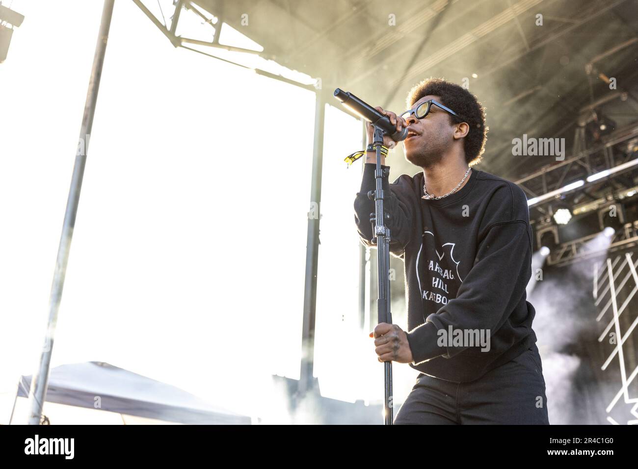 Napa, USA. 26th May, 2023. KennyHoopla (Kenneth La'ron) during the ...