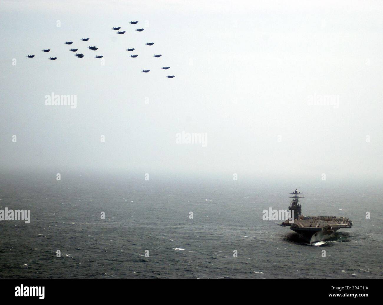 US Navy F-14D Tomcats from the Tomcatters of Fighter Squadron Three One ...