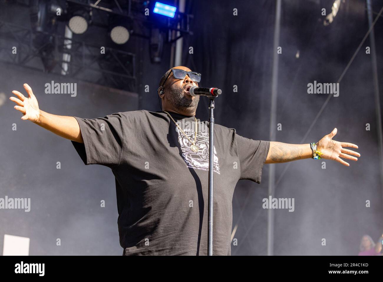 Rapper killer mike hi-res stock photography and images - Alamy