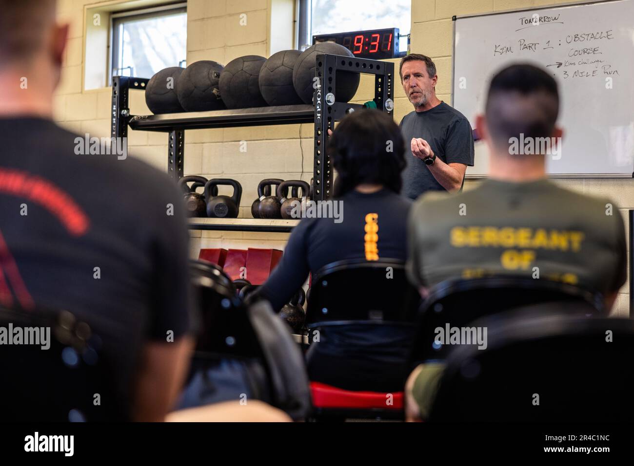 Fittest instructor competition hi-res stock photography and images - Alamy