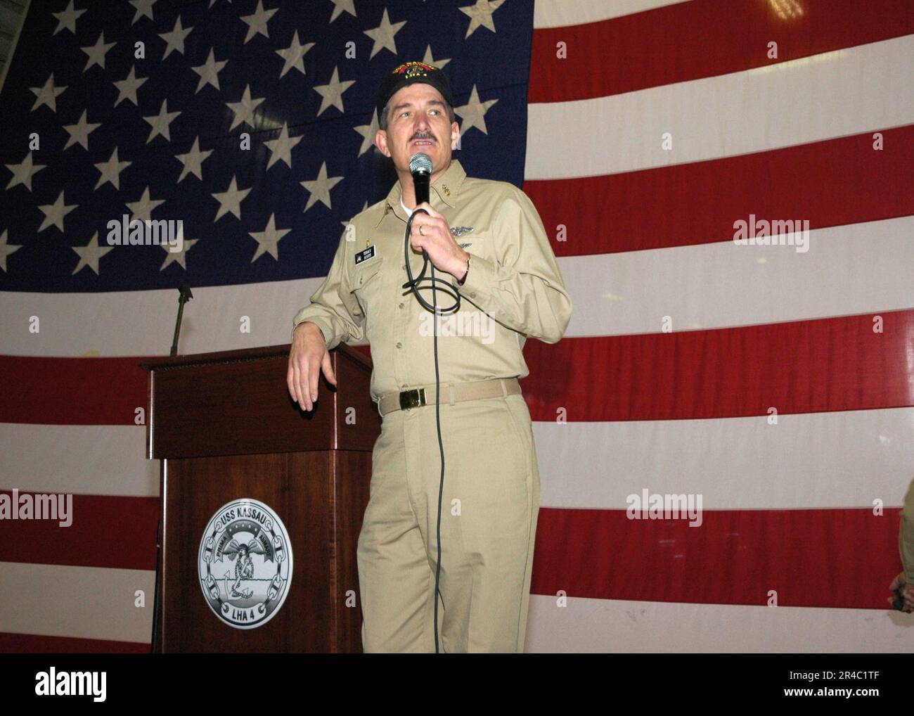 US Navy Master Chief Petty Officer of the Navy (MCPON) Terry Scott ...