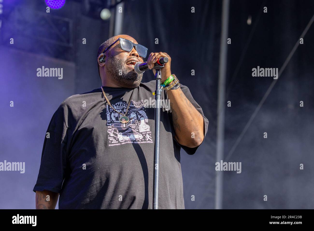Rapper killer mike hi-res stock photography and images - Alamy