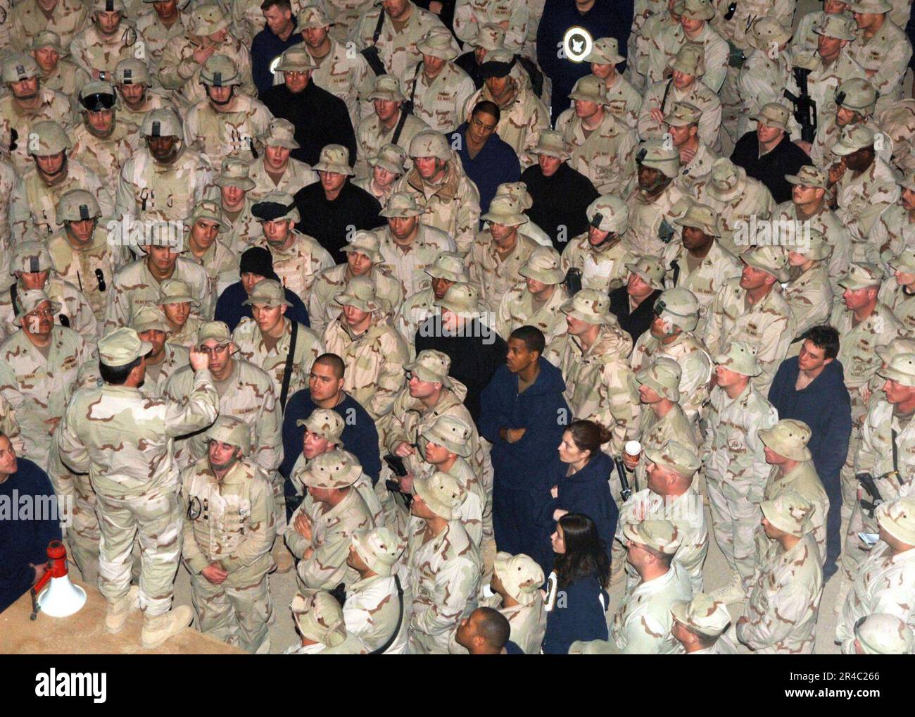 US Navy Master Chief Petty Officer of the Navy (MCPON) Terry Scott ...