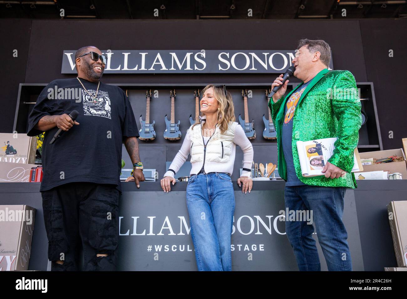 Napa, USA. 26th May, 2023. Rapper Killer Mike (Michael Render ...