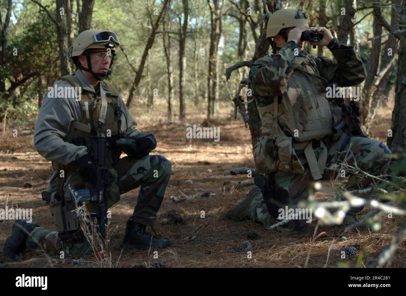 US Navy Explosive Ordinance Disposal Training and Evaluation Unit Two ...