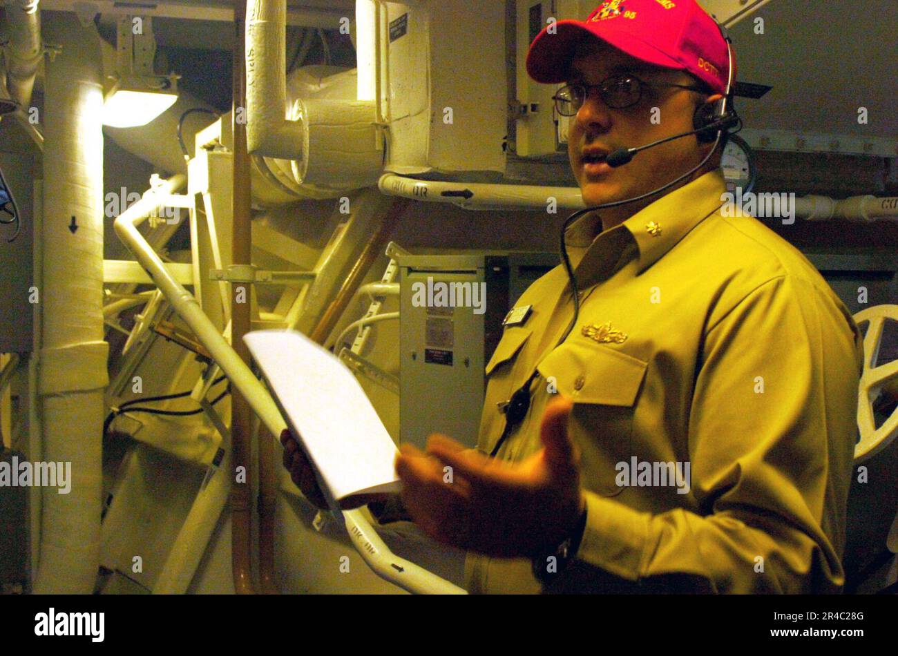 US Navy USS James E. Williams (DDG 95) Executive Officer, Lt. Cmdr ...