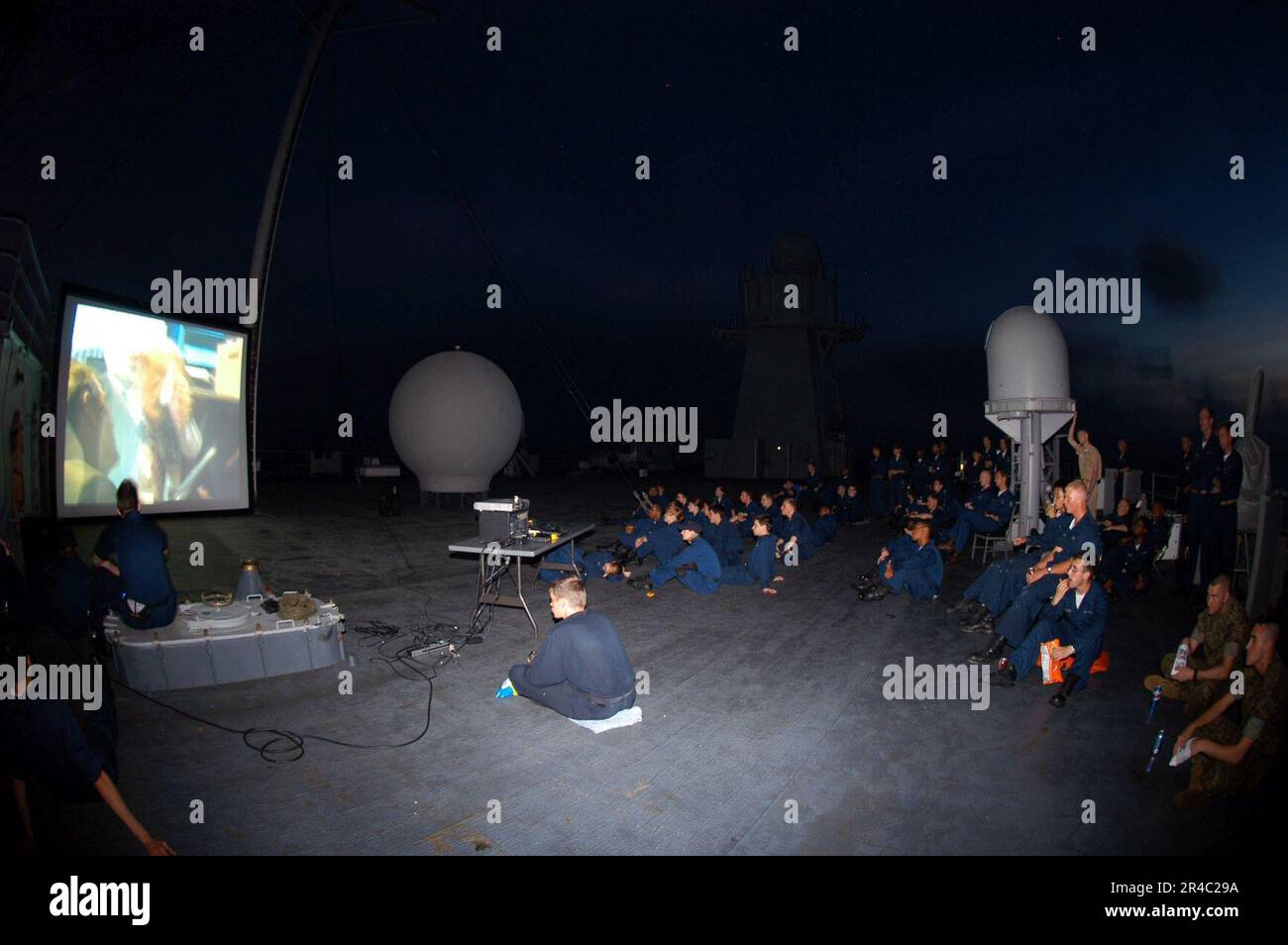 US Navy Amphibious command ship USS Blue Ridge (LCC 19) Sailors, enjoy ...