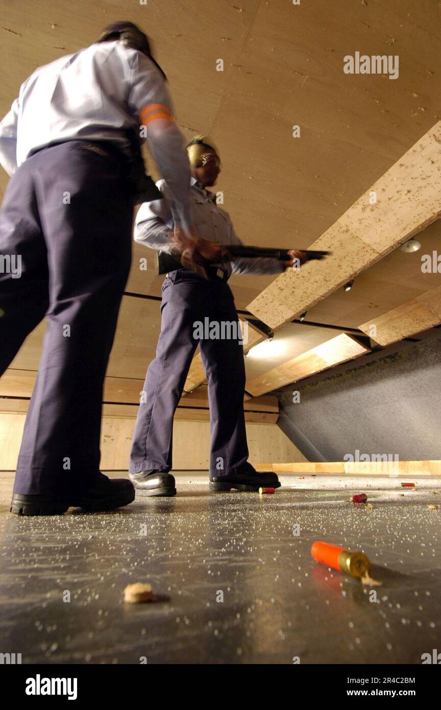 US Navy Gunner's Mate 1st Class assigned to USS Kitty Hawk (CV 63 ...