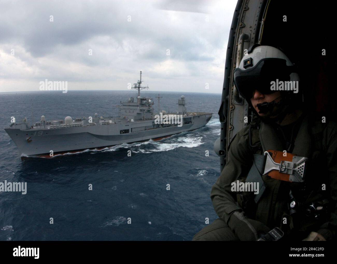 US Navy Aviation Warfare Systems Operator 3rd Class assigned to the ...