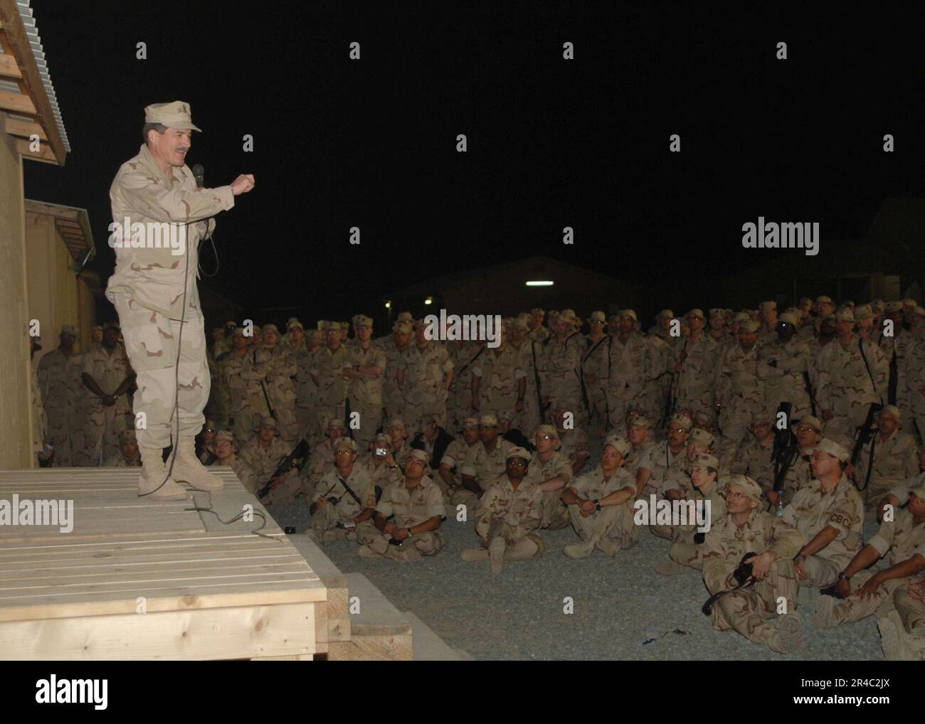US Navy Master Chief Petty Officer of the Navy (MCPON) Terry Scott ...