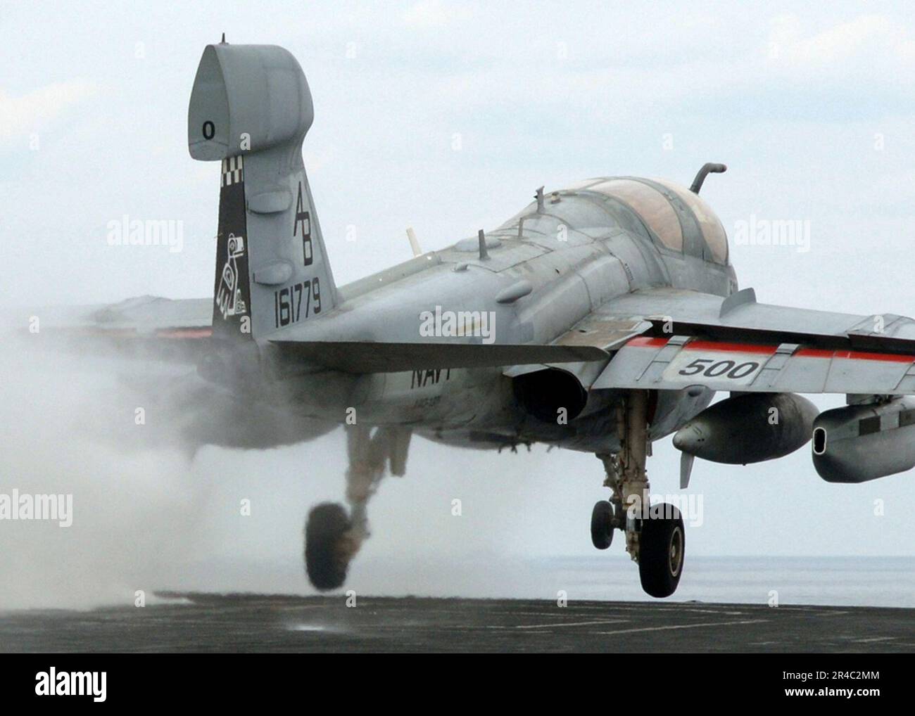 US Navy An EA-6B Prowler assigned to Electronic Attack Squadron One ...