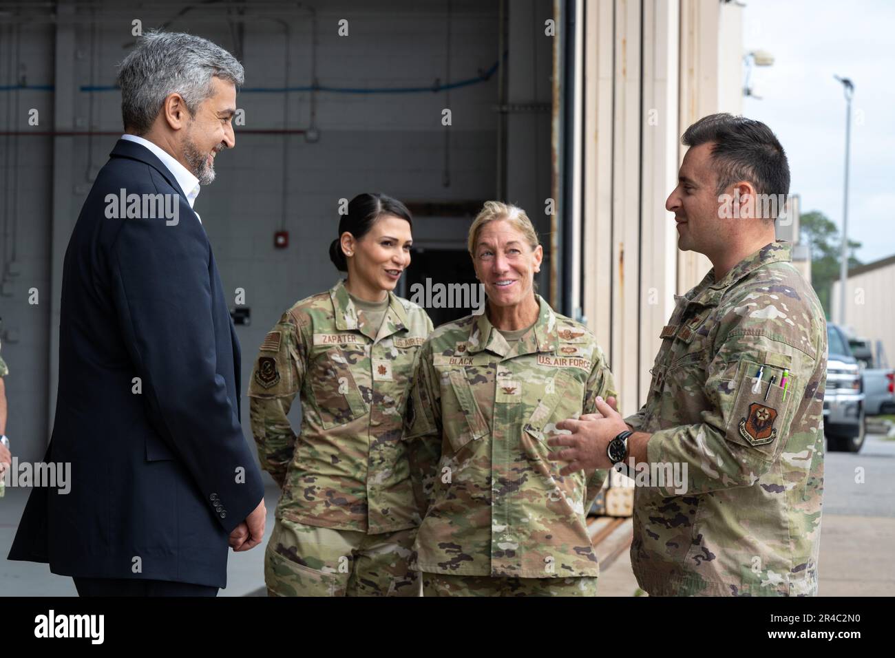 President Mario Abdo Benítez of the Republic of Paraguay participates ...