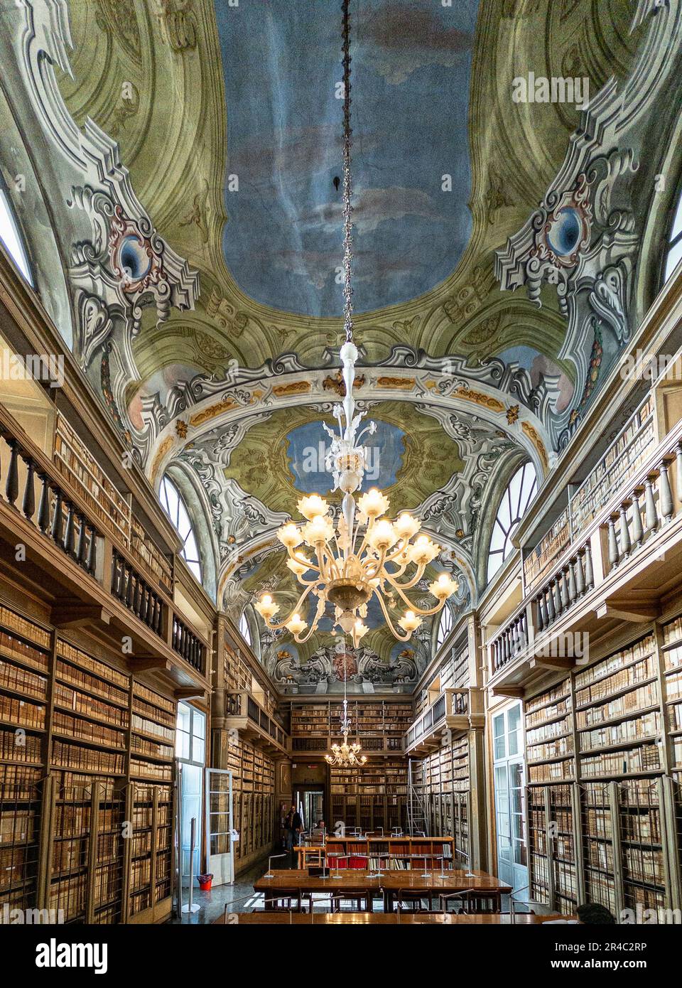 Biblioteca Queriniana Di Brescia Rifle