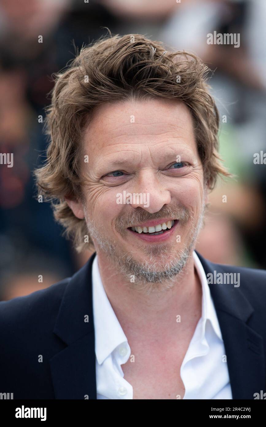 Cannes, France. 27th May, 2023. Frederic Tellier attending the L'Abbe ...