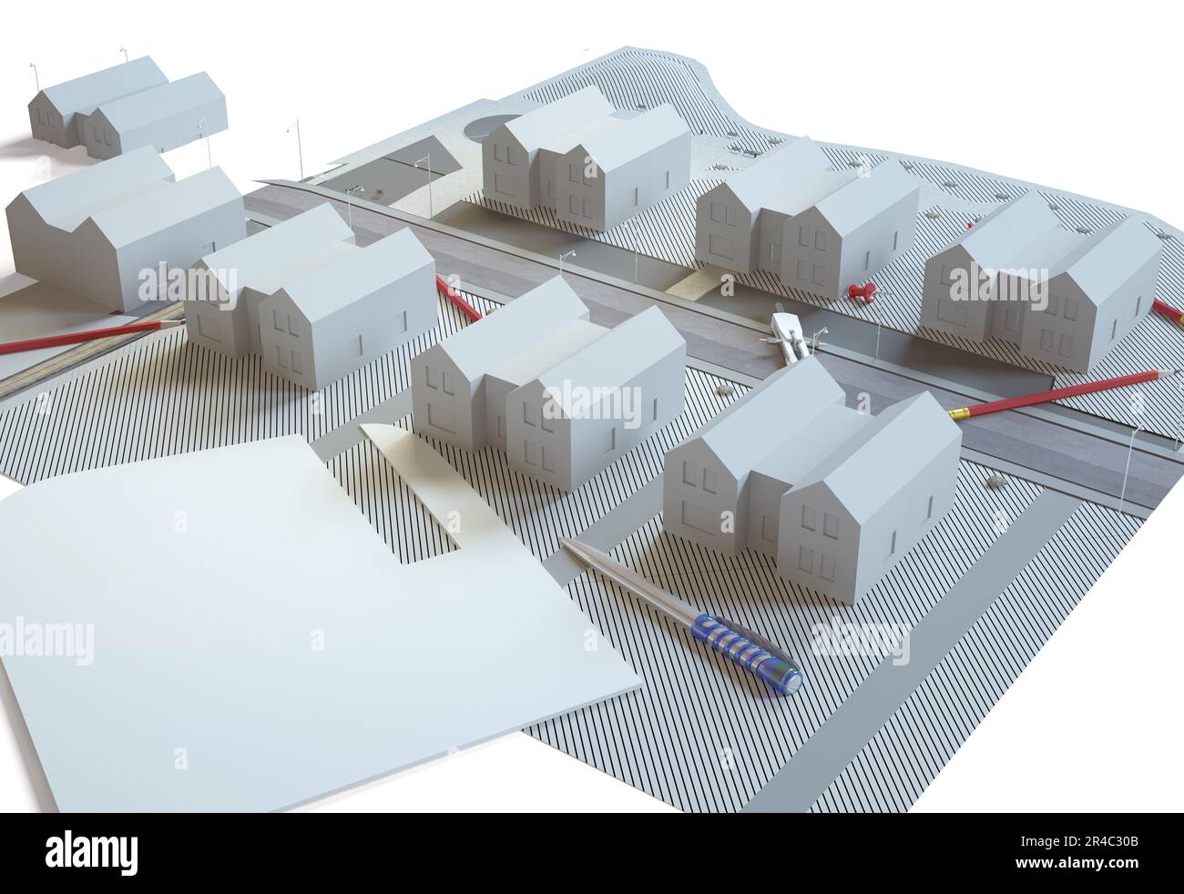 Paper finishing hi-res stock photography and images - Alamy