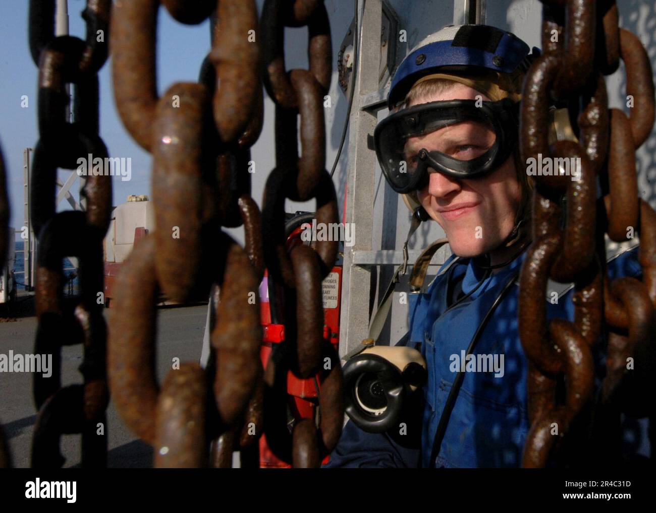 US Navy Amphibious command ship USS Blue Ridge (LCC 19) flight deck ...